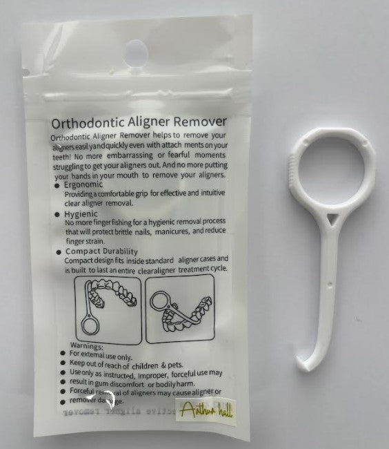 Aligner/Retainer Removal Tool with Hole (3 pk) – Arthur Hall Orthodontics