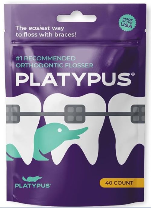 Platypus Flossers (30 pack) – Arthur Hall Orthodontics